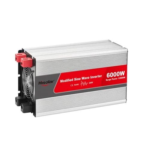 Modified Sine Wave Inverter 6000w Hisolar Jingying New Energy