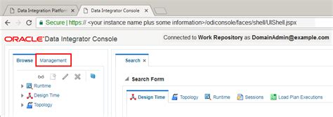 Manage Security For Oracle Data Integration Platform Cloud