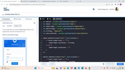 Javascript Nxtwave Nxtwaveteam Nxtwaverahulattuluri Rahulattuluri Ajay Nerella