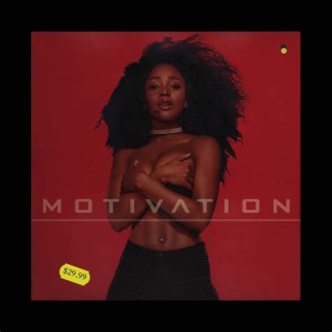 Normani Motivation Rfakealbumcovers