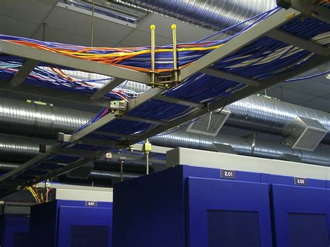 Cabling Conduit Raceway Ladder Virtual Tour Of Hurricane Electrics Fremont 2 Data Center