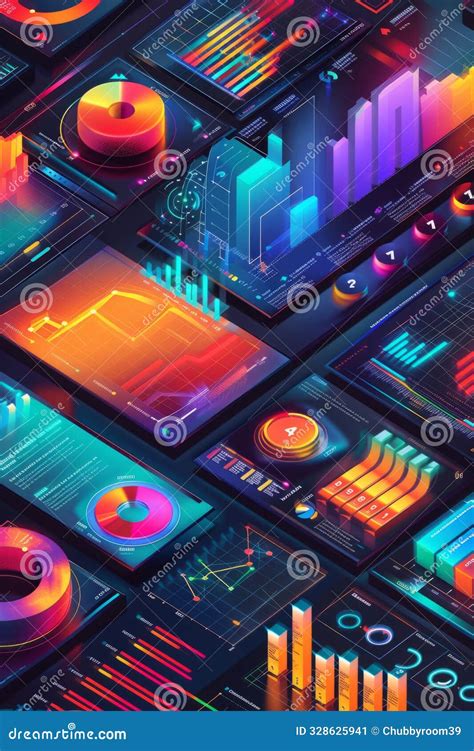 Visual Infographic Comparing Features Of Productivity Software With Colorful Charts And Icons