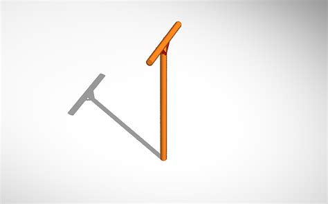 3d Design Oxelo Type T Bar Tinkercad