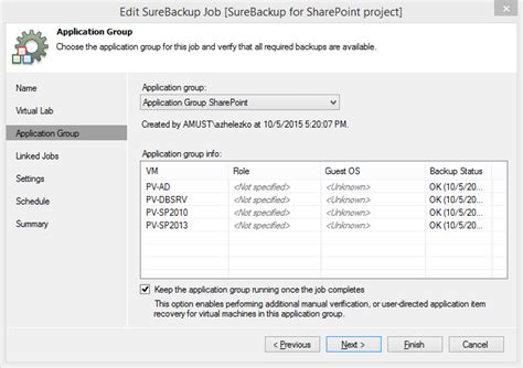 How To Test A Sharepoint Upgrade With Veeam