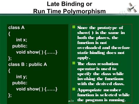 Pointers Virtual Functions And Polymorphisms In C In Cpp Ppt