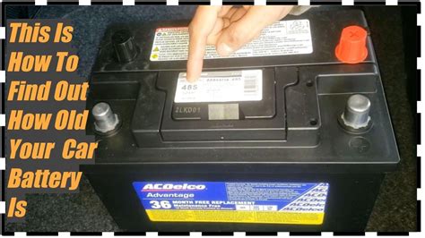 Auto Battery Codes Explained