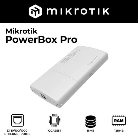 Mikrotik Powerbox Rb960pgs Pb Pro Ethernet Router For Home Automation At Rs 6000 In New Delhi