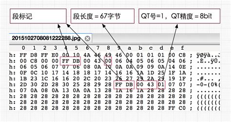 Jpeg文件结构 Csdn博客