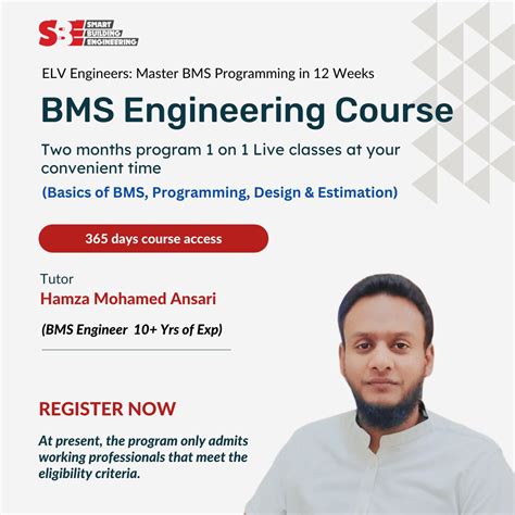 Hamza Mohamed Ansari On Linkedin Elv Engineers Master Bms Programming