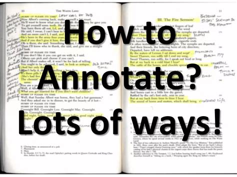 Annotating A Text Pdf