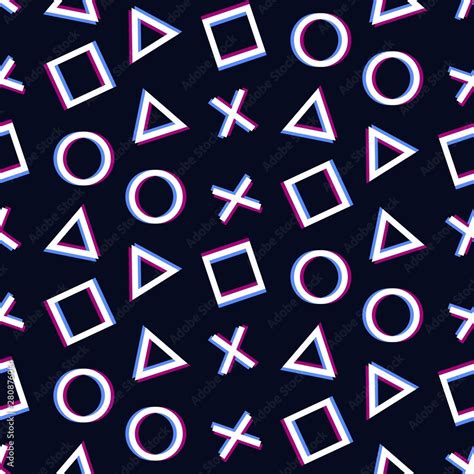 Triangle Circle X Square Symbol At Luis Silva Blog