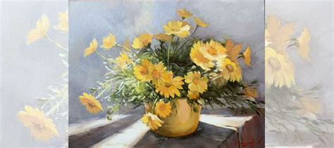 Картина маслом Букет хризантем 30 х 40 см купить в Москве с доставкой Хобби и отдых Авито