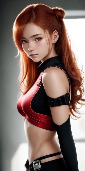 Cute Girl Ai Art Generated On Midjourney Premium Ai Generated Image