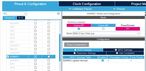 solved stm32h745i disco usb with mmc windows was unable t