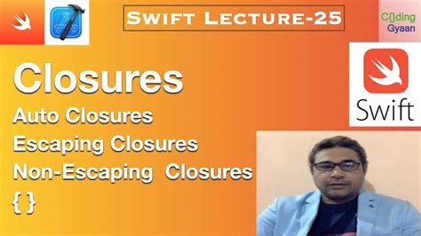Autoescaping And Non Escaping Closures In Swift Closures Part 2 Youtube