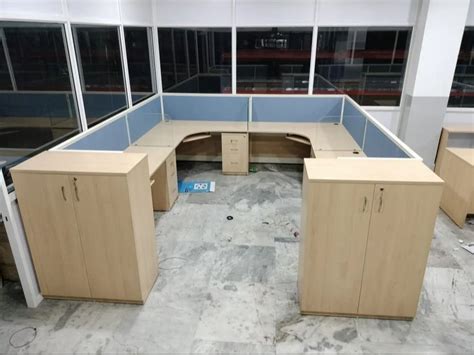 4 Seater Particle Board Office Cubicle Workstation At Rs 14500 Piece In New Delhi