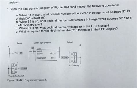 Solved Problems 1 Study The Data Transfer Program Of
