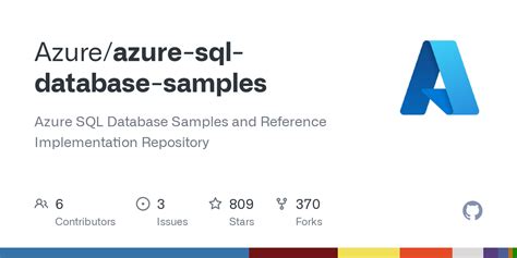 releases · azure azure sql database samples · github