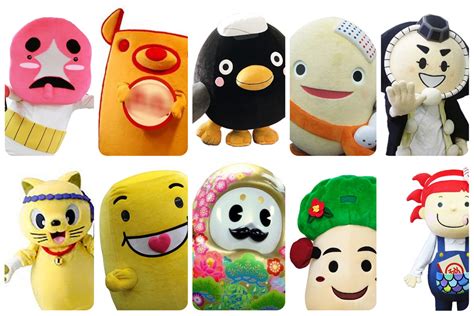 クイズ石川県の有名ご当地キャラゆるキャラ大集合あなたは全員わかりますか 週末金沢
