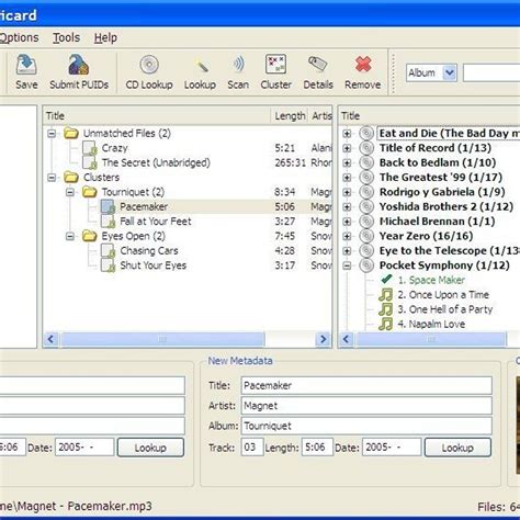 Musicbrainz Picard Alternatives And Similar Software Musicbrainz Picard Alternatives And Similar Software