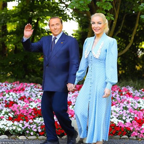 Who Is Silvio Berlusconis New 32 Year Old Wife Daily Mail Online