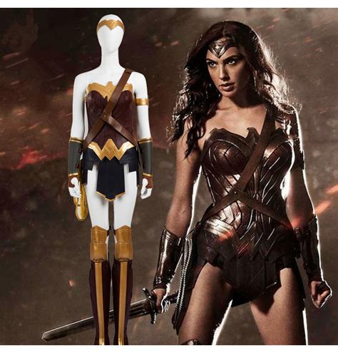 Batman V Superman Dawn Of Justice Diana Prince Wonder Woman Cosplay Costume