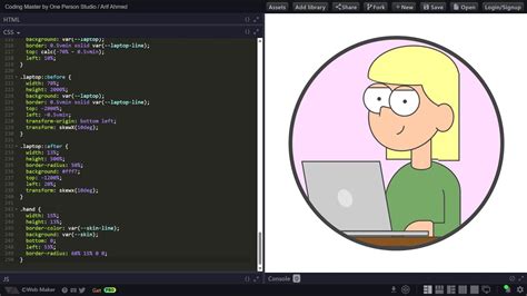 Asmr Programming Coding Master In Html And Css No Talking Youtube