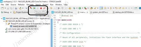 getting started with stm32f103 nucleo 64 setup and configuration