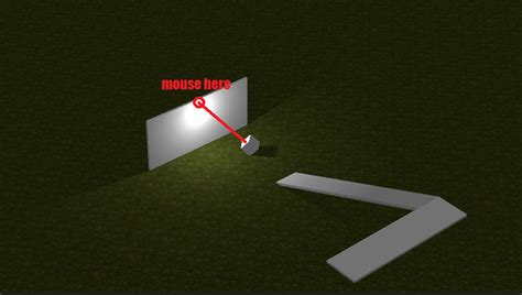 character rotating into mouse direction without using raycast unity
