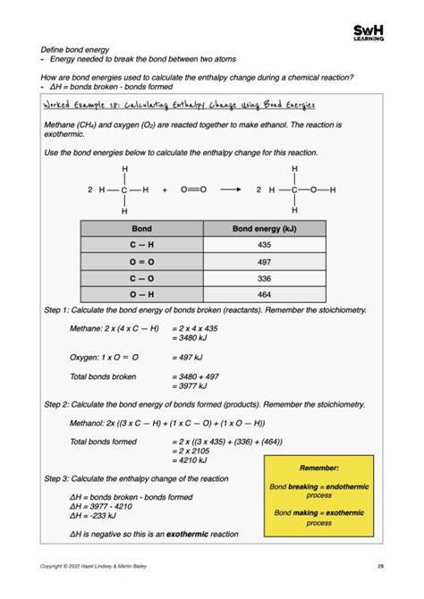 The Perfect Answer Revision Guide Cambridge Igcse Chemistry 0971 And 0620 New Specification