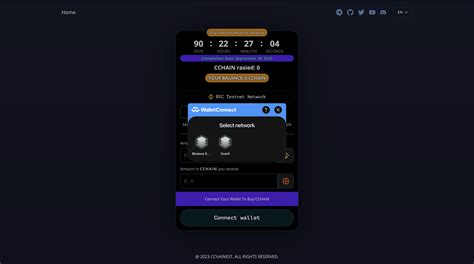 Fundx Cross Chain Evm Web 3 Ico Presale Dapp Smart Contracts By