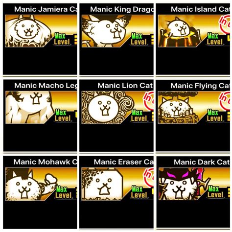 My Last Manic Complete D The Battle Cats Amino