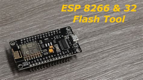 Espxx Programm Weitergeben Ohne Quellcode Das Esp Flash Tool
