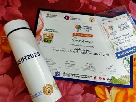 arpita gupta on linkedin sih2023 smartindiahackathon2023 niet