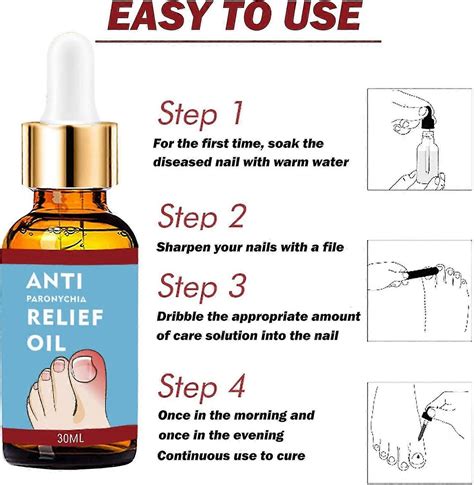 Ingrown Toenail Treatment Toenail Anti Paronychia Relief Oil Ingrowth Toenail Correction