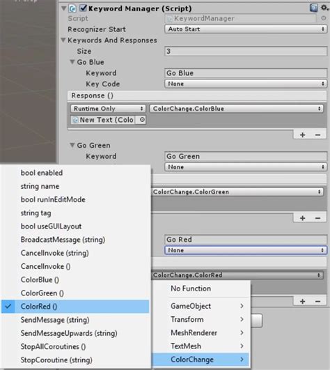 HoloToolkit How To Add Voice Commands To Your HoloLens App HoloLens Next Reality