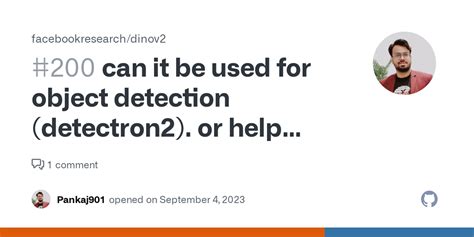 Can It Be Used For Object Detection Detectron2 Or Help Annotating Large Amount Of Image Data