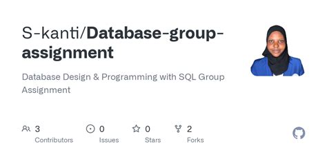 Github S Kanti Database Group Assignment Database Design