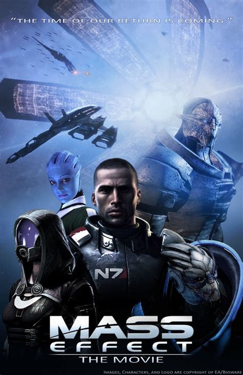 Mass Effect Movie Poster