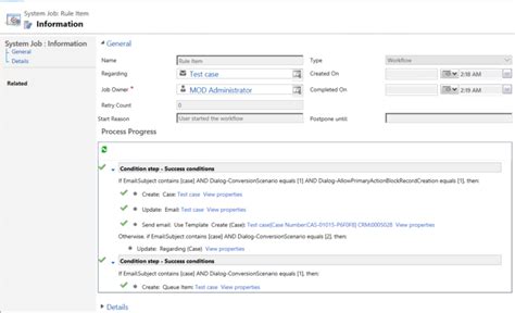 Dynamics 365 Record Creation And Update Rules To Convert Email To Case Carl De Souza