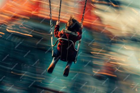 Swinging Dynamics In Play Ar Generative Ai Premium Ai Generated Image