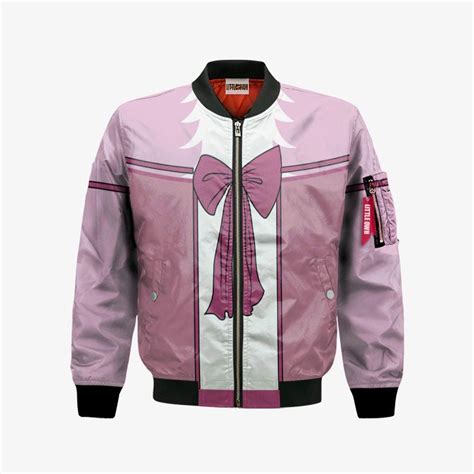 Code Geass Bomber Jacket Custom Nunnally Vi Britannia Cosplay Costumes Bomber Jacket Hot Sale