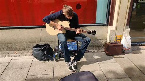 Pete The Busker Plays Clean Bandit Symphony Rpeterboroughuk