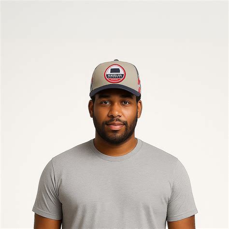 Magellan Outdoors Mens Ks Badge State Cap Academy
