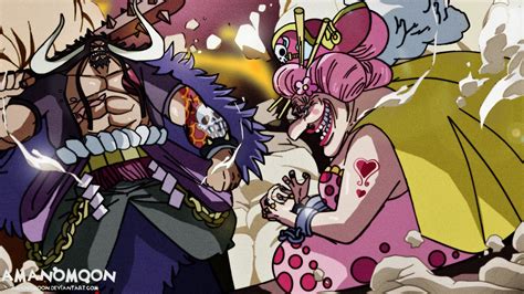 𝗣𝗔𝗡𝗗𝗔𝗠𝗔𝗡 WANO KUNI on Twitter One piece chapter One piece big mom