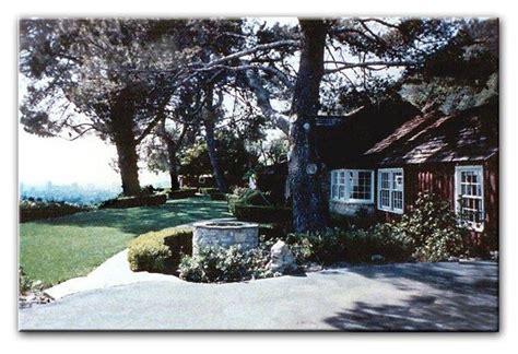 10050 Cielo Drive Sharon Tate Old Hollywood Homes Outdoor