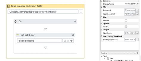 Solved Get Cell Color Function Help Uipath Community Forum