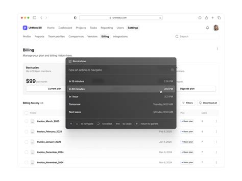 Command K Search Menu — Untitled Ui By Jordan Hughes® On Dribbble