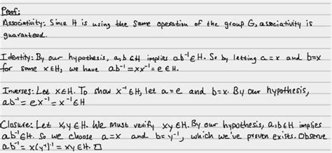 Finite Groups And Subgroups Part 1 JoeQuery
