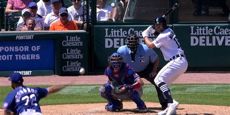 Jake Marisnick Gets Two Hits Rbi In Tigers Debut